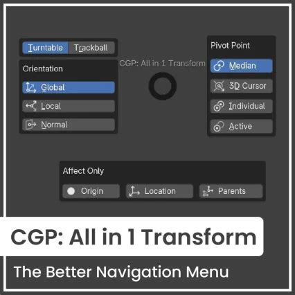 Copy Transforms Blender