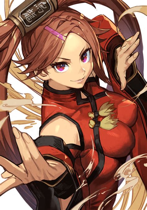 Kuradoberi Jam Guilty Gear Drawn By Hungry Clicker Danbooru