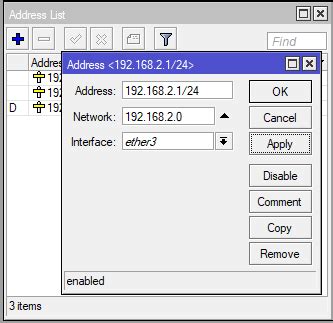 Gudang Ilmu Teknologi Konfigurasi Firewall MIkrotik