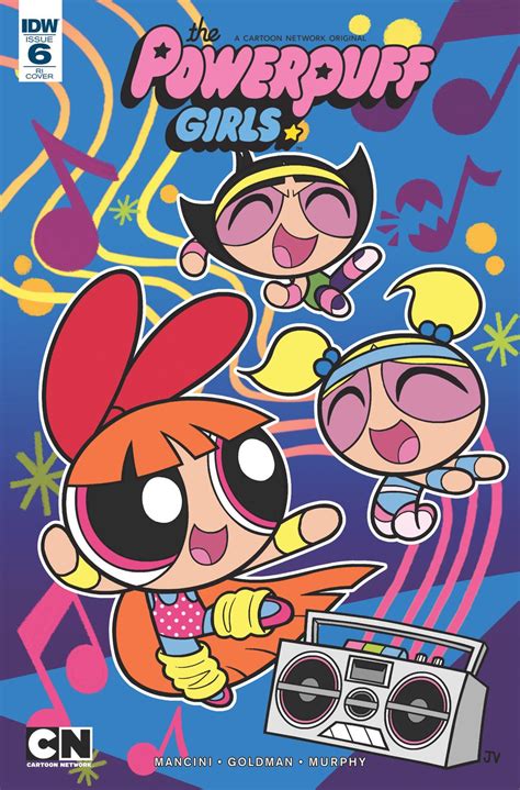The Powerpuff Girls 6 10 Copy Cover Fresh Comics