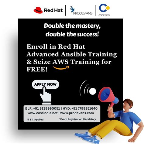 Cossindia On Linkedin Redhat Ansible Aws Trainingopportunity