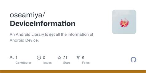 Github Oseamiyadeviceinformation An Android Library To Get All The