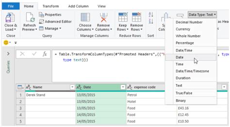 powerful data transformation in excel santexceltutorial