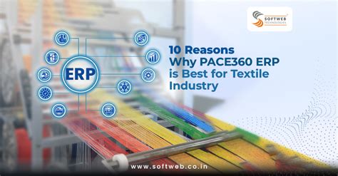 10 Reasons Why Pace360 Erp Is Best For Textile Industry Digital Transformation Beyond Erp
