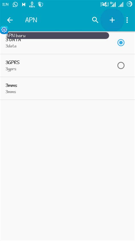 Cara Setting SIM Card Three Supaya Koneksi Internet Lebih Baik Asifba Project