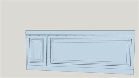 Wall Cladding 3d Model