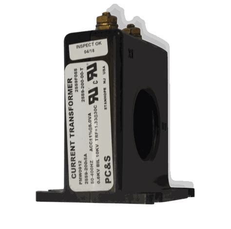 Aim Dynamics Model 2559 Ratio 5a Output Current Transformer By Pcands