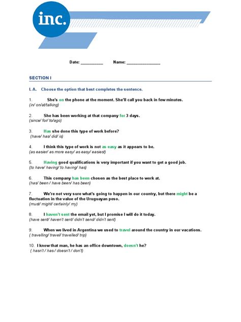 Document Review And Grammar Corrections Pdf