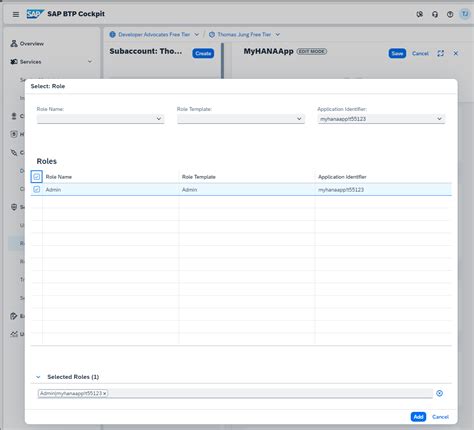 Add User Authentication To Your Application Sap Hana Cloud Sap Tutorials