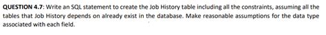 Solved Task 4 Relational Database Model This Section