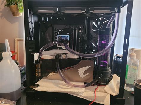 Rate My First Loop Rwatercooling