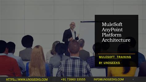 Mulesoft Anypoint Platform Architecture By Vijayramraju Medium