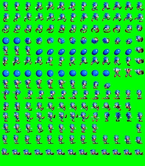 Sonic Sprites