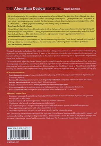 The Algorithm Design Manual Solutions Pdf Birdie Falk