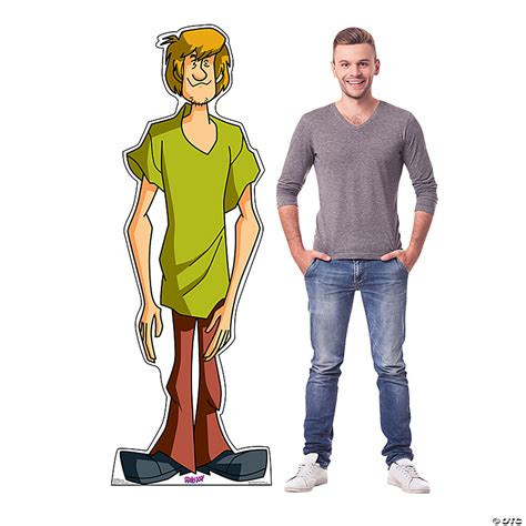 Scooby Doo™ Shaggy Life Size Cardboard Cutout Stand Up Oriental Trading