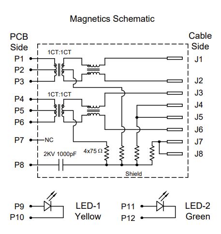 Schematics How Do I Connect An Ethernet Jack To LAN8720 Electrical Engineering Stack Exchange
