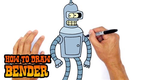 Bender Futurama Head Largest 26cm 3d Printed Bender Head Futurama Model
