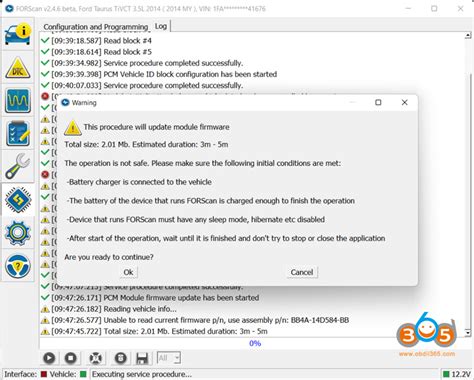 Tutorial Ford Module Firmware Update With Forscan Official Blog