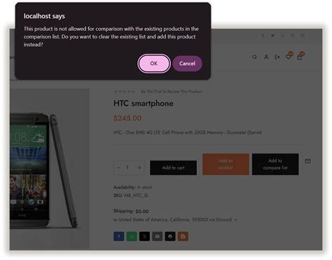 Advanced Product Compare Extension Rule Based Logic Nopadvance
