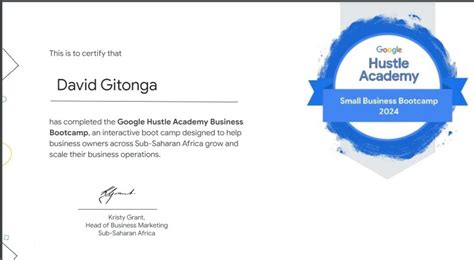 Finished A Masterclass On Business Strategy And Ai David Gitonga Posted On The Topic Linkedin