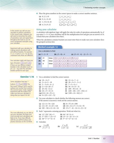 Preview Cambridge IGCSE Mathematics Core And Extended Coursebook Revised Edition By Cambridge