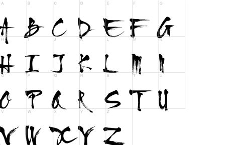 Vietnamese Calligraphy Font