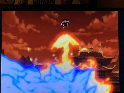 In His Final Agni Kia Against Princess Azula Prince Zuko Gets The Up
