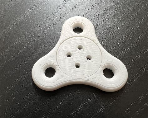 Fidget Spinner Button By TheBavarianModelMaker Download Free STL
