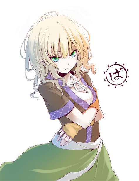 Mizuhashi Parsee Touhou Drawn By Umxzo Danbooru