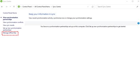 How To Enable Offline Files In Windows 11 10 3 Ways