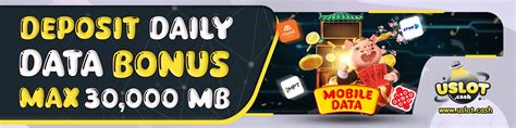 Deposit Daily Data Bonus Daily Maximum 30 000 Mb