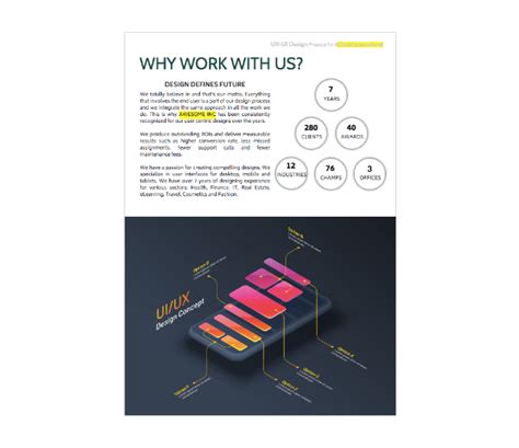 UI UX Design Proposal Template Fresh Proposals