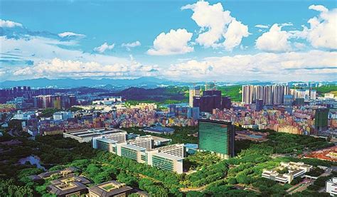 龙岗两个科技城登上全国“百强榜” 政务动态 龙岗政府在线
