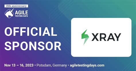 Agile Testing Days Nov 19 22 2024 On Linkedin Agiletd