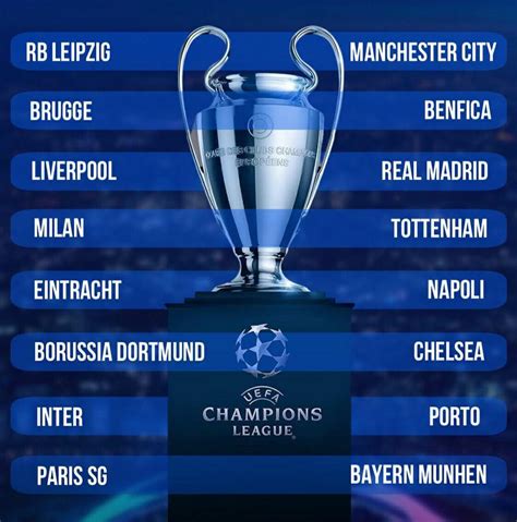Champions League 2024 Draws For Each Round Ronda Chrystal