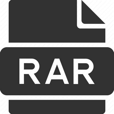 File Format Extension Type Suffix Rar Icon Download On Iconfinder