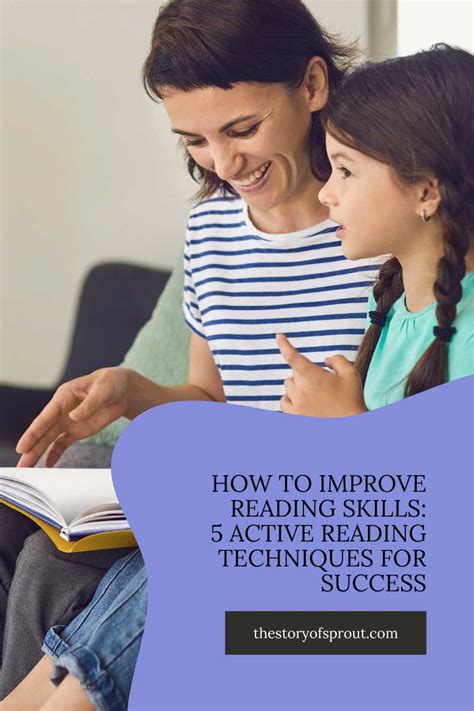 How To Improve Reading Skills 5 Active Reading Techniques For Success