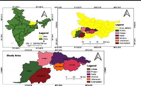 Figure 1 From Spatial And Temporal Trend Analysis For Maximum And Minimum Temperature Using Non