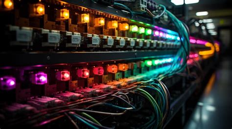 Premium Ai Image On World Internet Day Building The Backbone Exploring Computer Networks Data