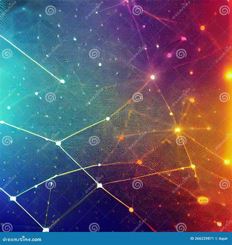 Abstract Technology Big Data Background Big Data Ai Generated Technology Network Connection