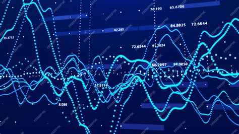 Premium Photo Stock Market Graph Big Data Visualization Investment
