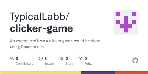 github typicallabb clicker game an example of how a clicker game