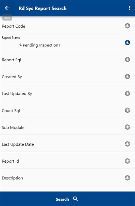 EBS Reports RikData OneApp