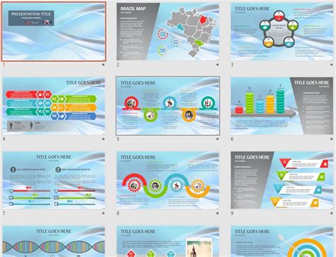 technology interface powerpoint 84349