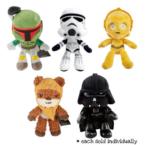 Star Wars Plush Treehouse Toys
