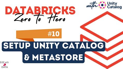 10 Enable Unity Catalog And Setup Metastore How To Setup Unity Catalog For Databricks