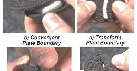 Plate Tectonic S Explained With Oreos Imgur