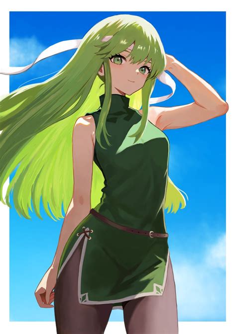 Palla Fire Emblem And More Drawn By Yuurururun Danbooru