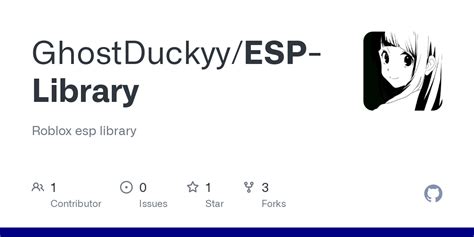 Github Ghostduckyyesp Library Roblox Esp Library