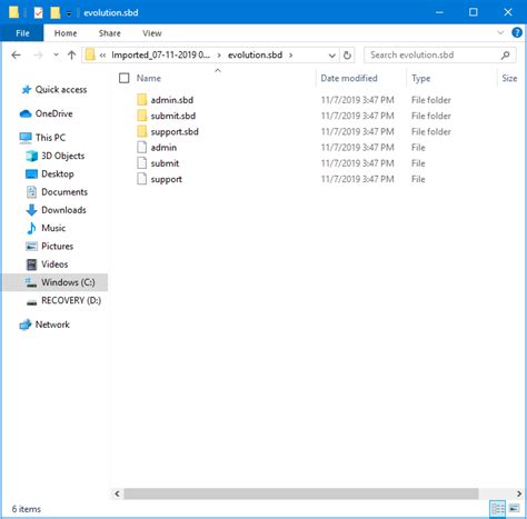 Export With Evolution To Thunderbird Migration In Batch